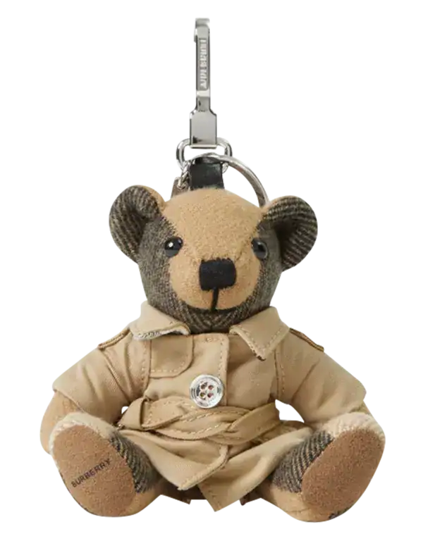 Burberry Thomas Bear Charm - Archive Beige | Editorialist
